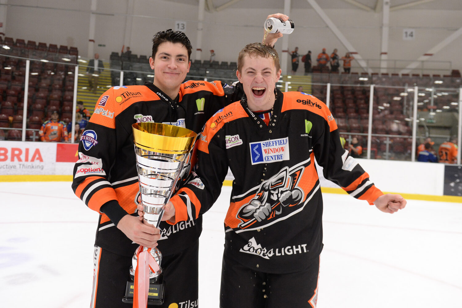 Cole Shudra Returns Home – Sheffield Steelers