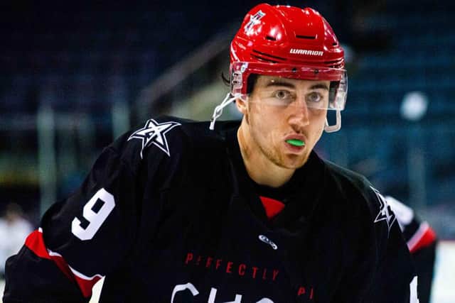 Dominic Cormier – Sheffield Steelers