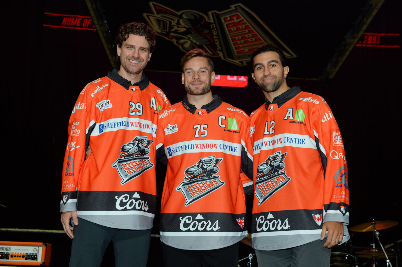 Robert Dowd is your new Captain – Sheffield Steelers