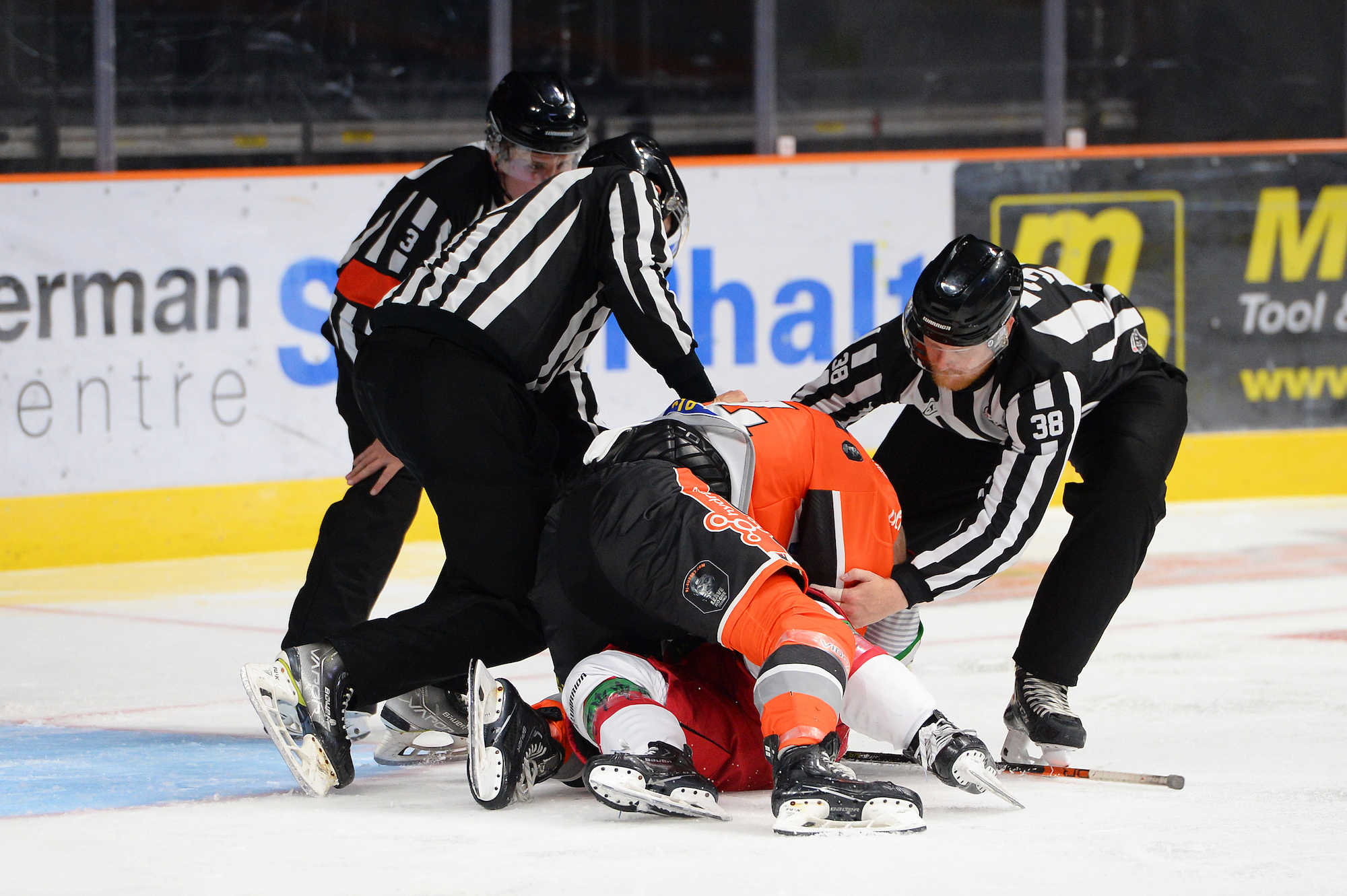 Steelers 1-0 Devils as Greenfield Stars – Sheffield Steelers