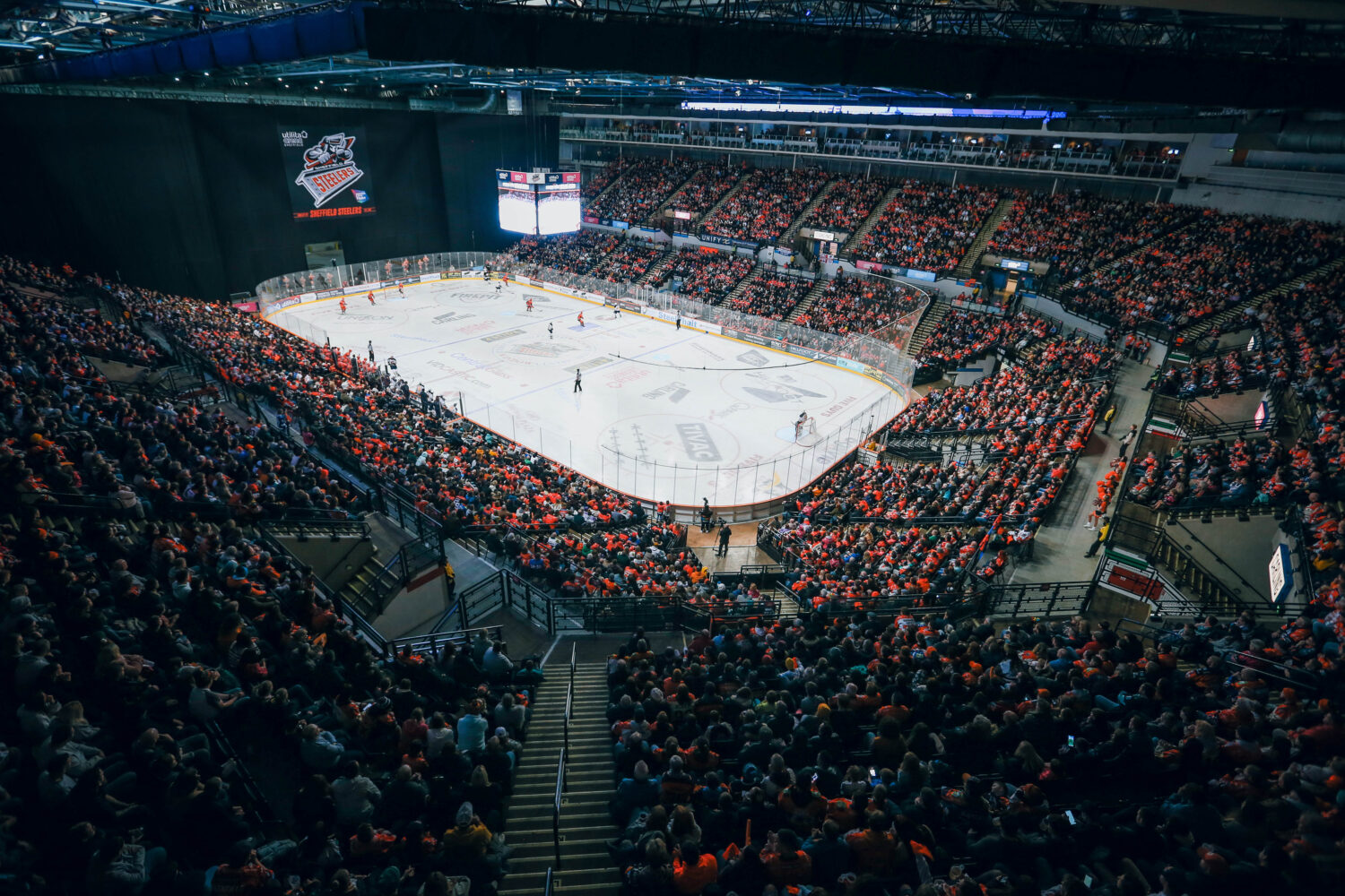 Game Day Saturday Vs. Glasgow Clan (Arena) – Sheffield Steelers