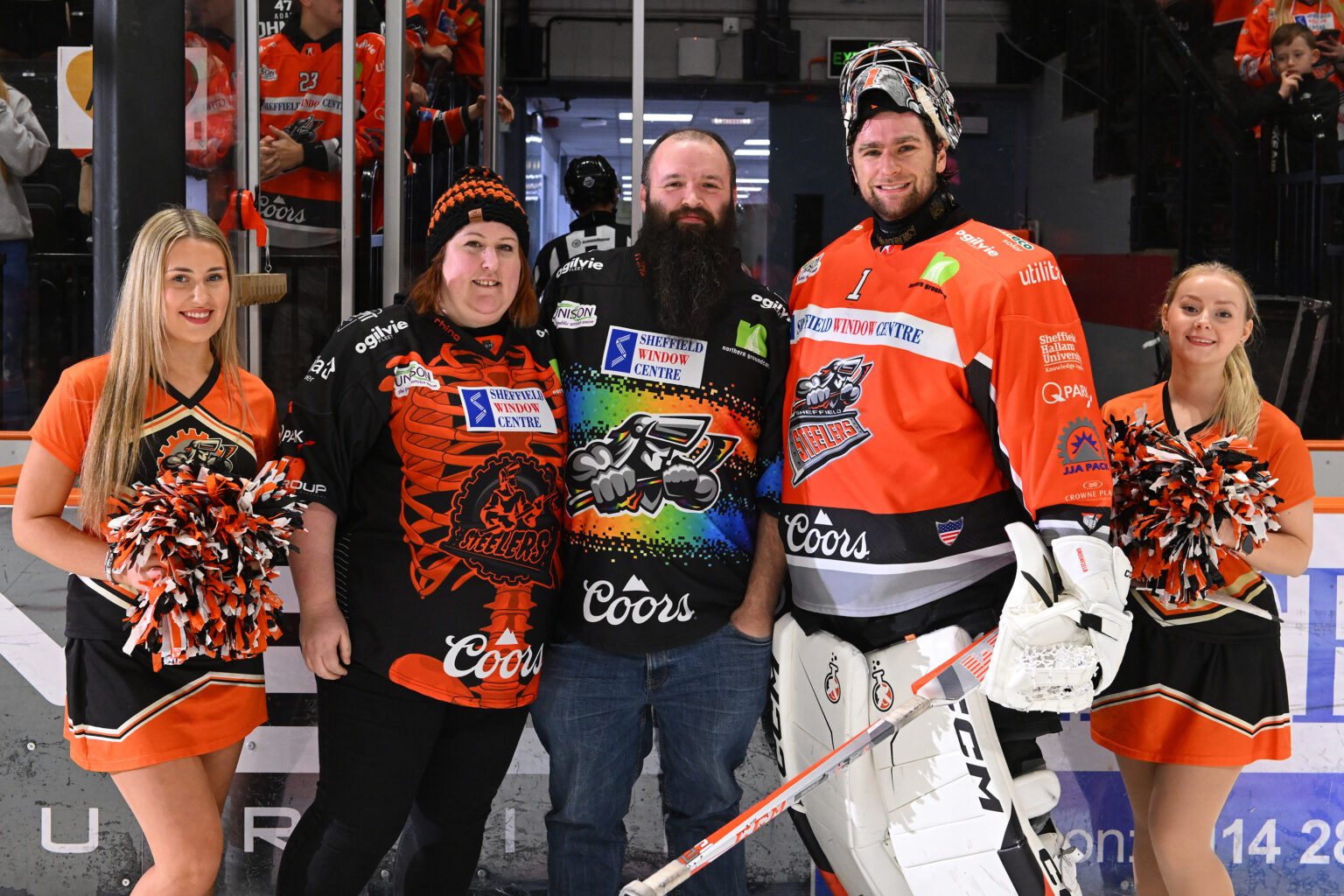 Winners on Saturday – Sheffield Steelers