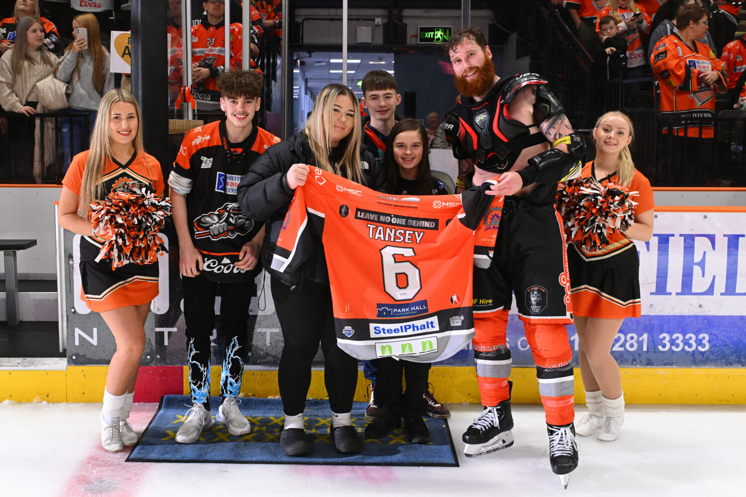 Winners on Saturday – Sheffield Steelers