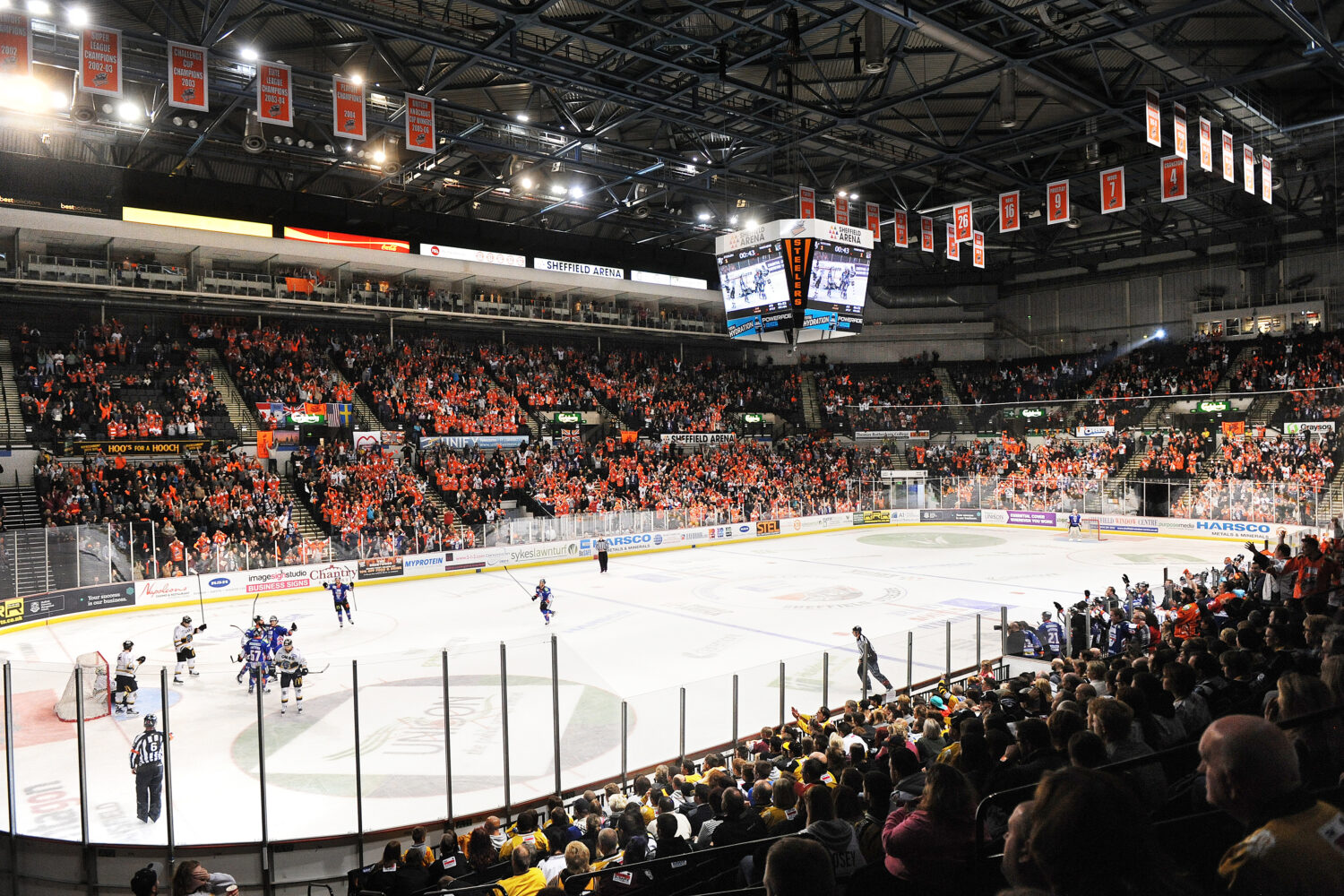 Less Than 450 Tickets Remain for Boxing Day – Sheffield Steelers