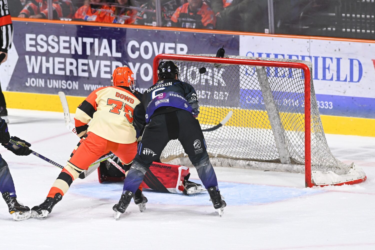 Storm Warning Hits 9 as Steelers Remain Top – Sheffield Steelers