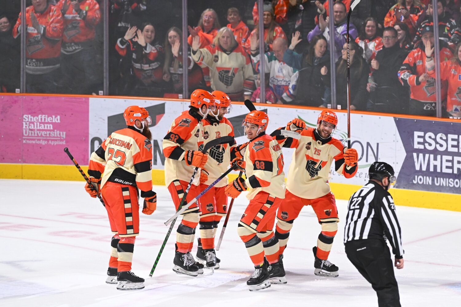 Storm Warning Hits 9 as Steelers Remain Top – Sheffield Steelers