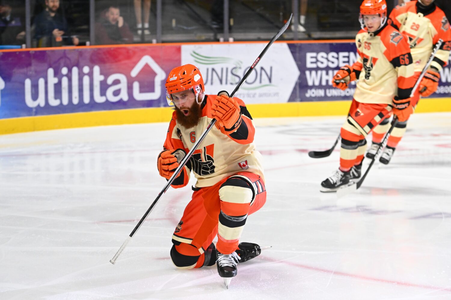Storm Warning Hits 9 as Steelers Remain Top – Sheffield Steelers