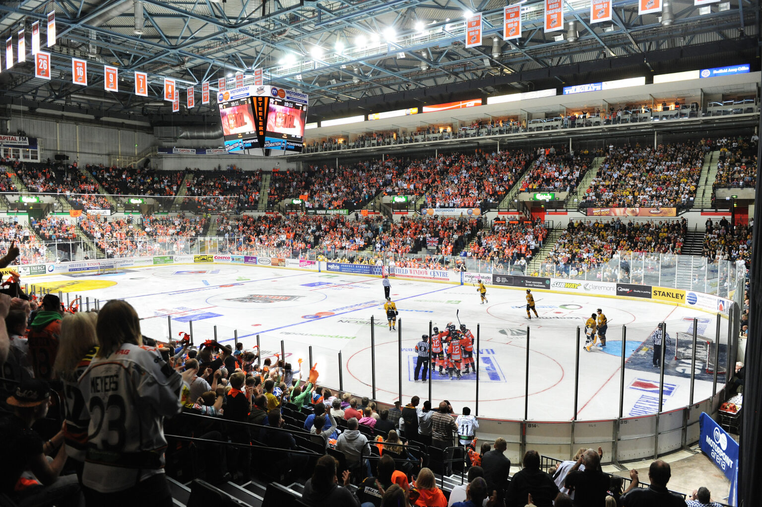 Home on Saturday – Busy December at the Arena – Sheffield Steelers