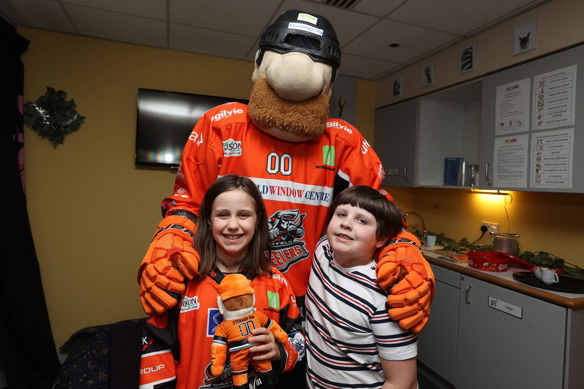 Crazy Multi Prize Online Raffle … – Sheffield Steelers