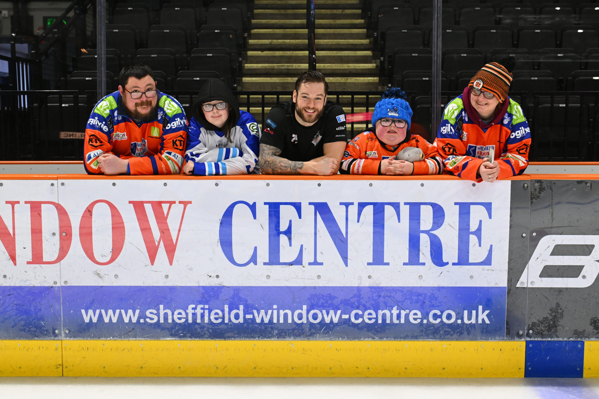 “Make-A-Wish Alex” – Sheffield Steelers