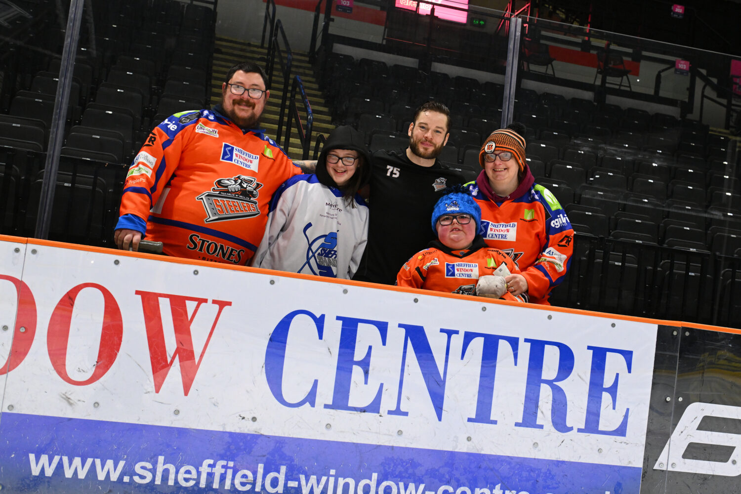 “Make-A-Wish Alex” – Sheffield Steelers