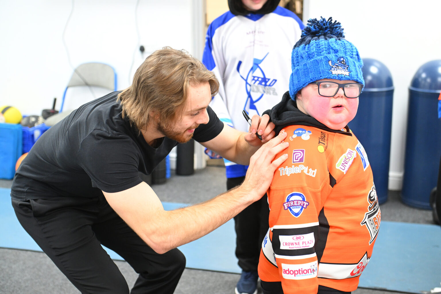 “Make-A-Wish Alex” – Sheffield Steelers