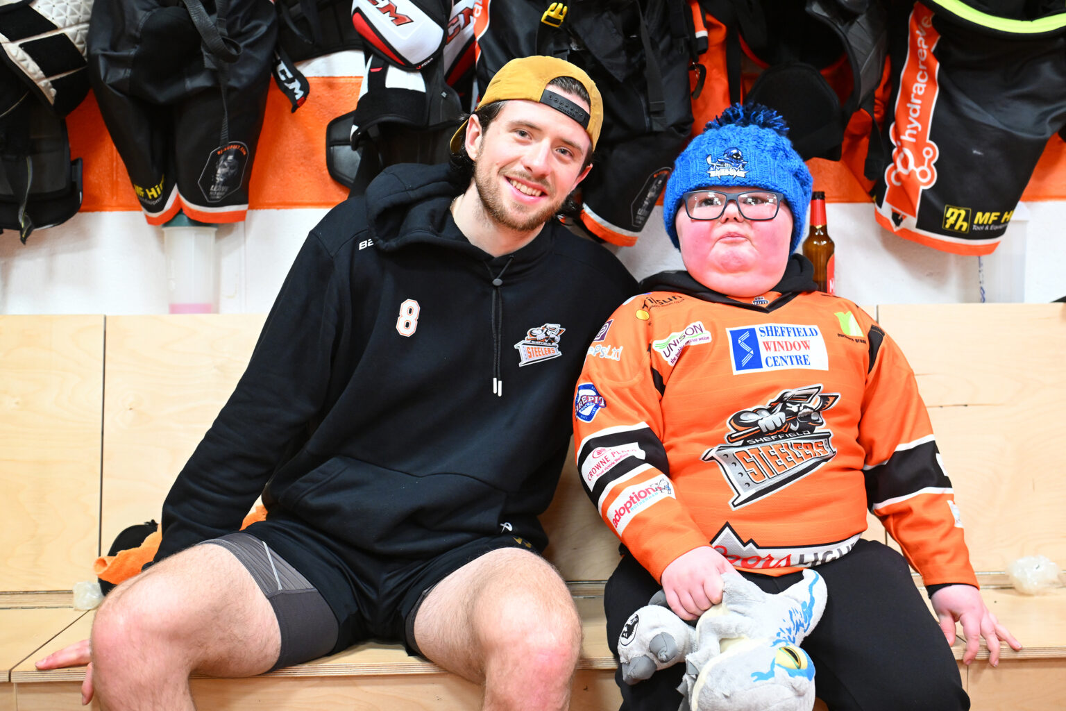 “Make-A-Wish Alex” – Sheffield Steelers