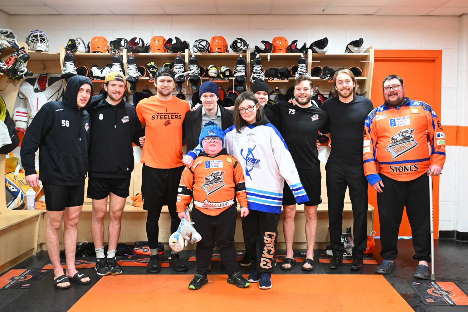 “Make-A-Wish Alex” – Sheffield Steelers