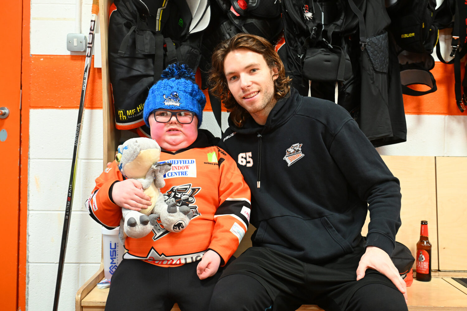“Make-A-Wish Alex” – Sheffield Steelers