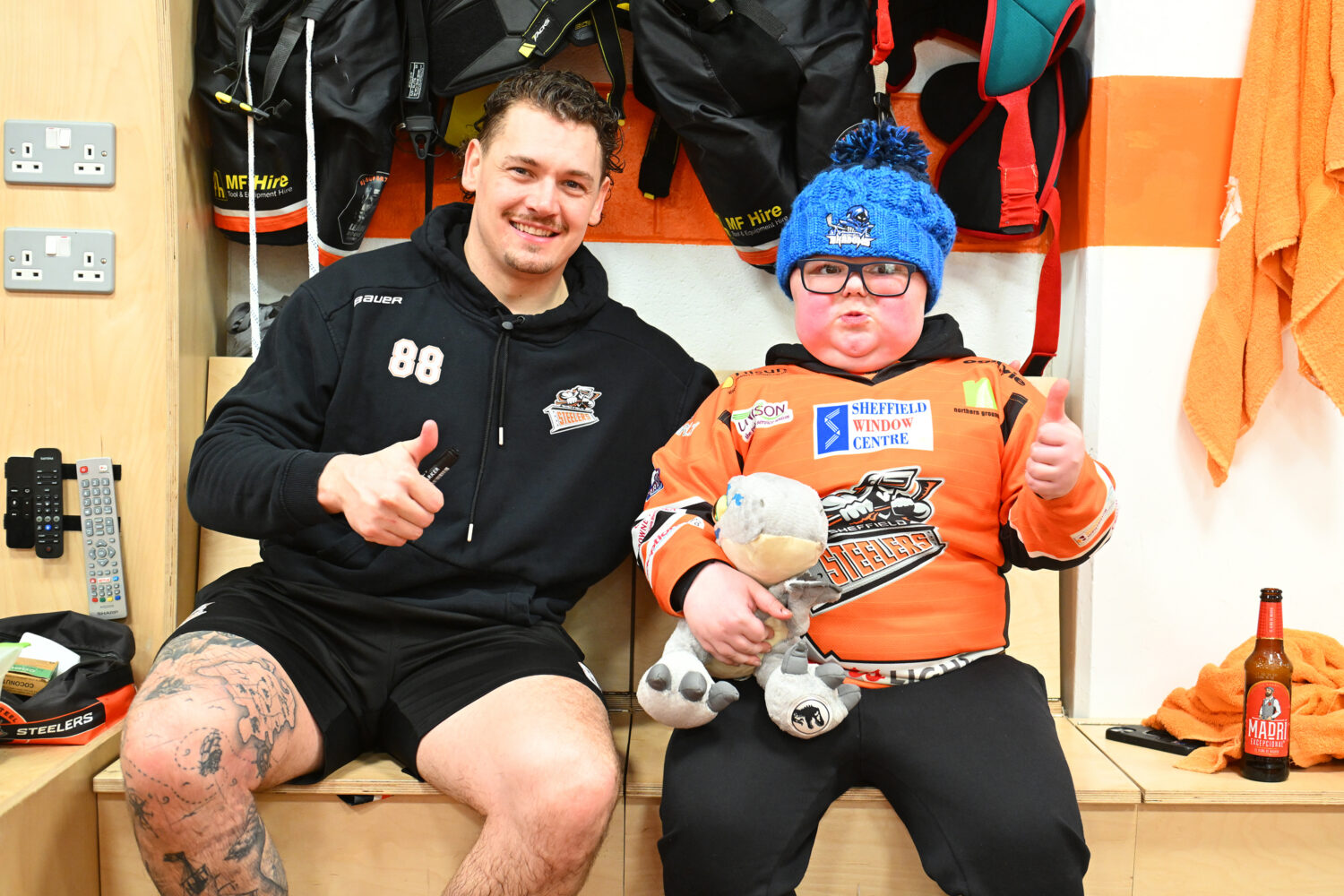 “Make-A-Wish Alex” – Sheffield Steelers