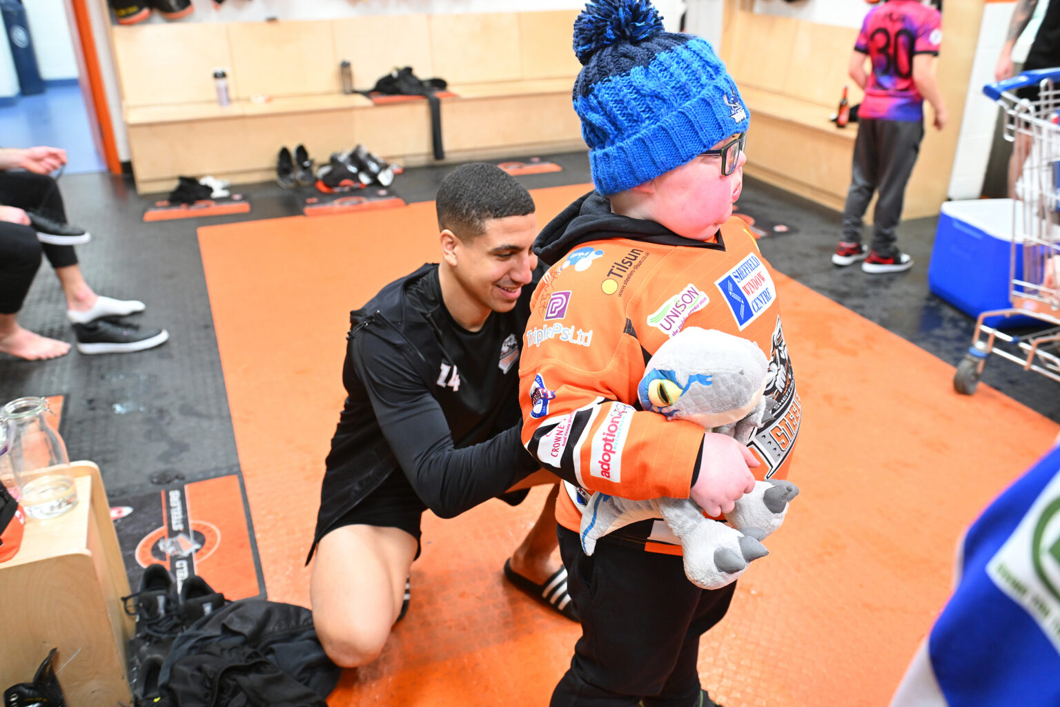 “Make-A-Wish Alex” – Sheffield Steelers