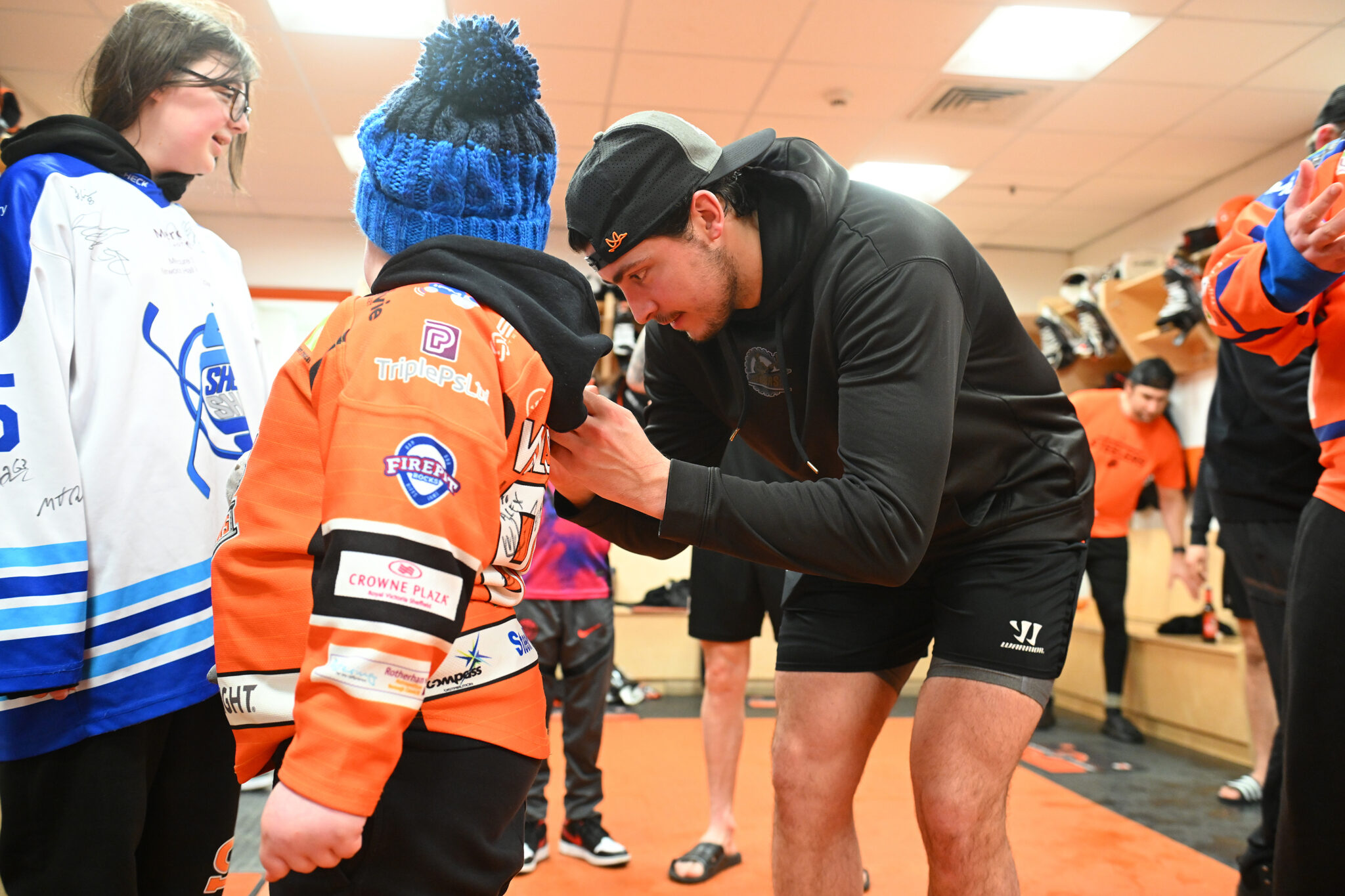 “Make-A-Wish Alex” – Sheffield Steelers