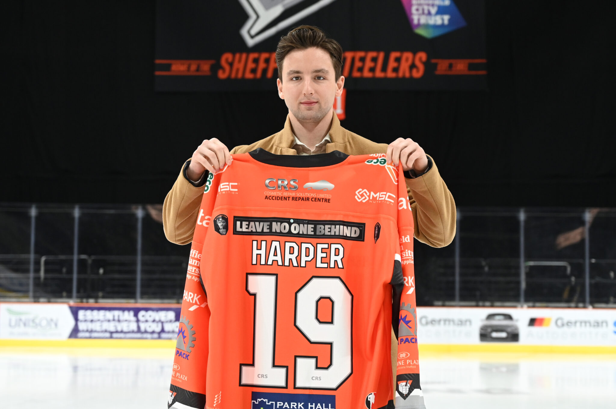 Steelers Sign Patrick Harper – Sheffield Steelers