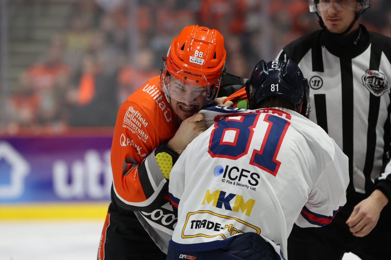 Steelers Extend Lead To 14 Points – Steelers 6:1 Stars – Sheffield Steelers