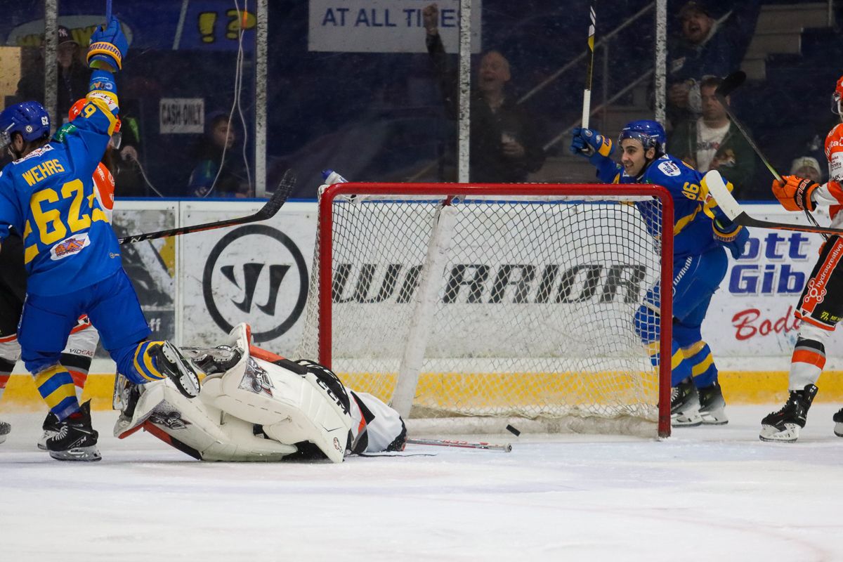Flyers End Steelers Winning Road Record – Sheffield Steelers