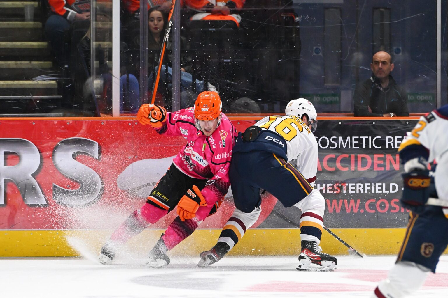 Steelers Show Love To Over 9,000 Fans – Steelers 3:0 Flames – Sheffield ...