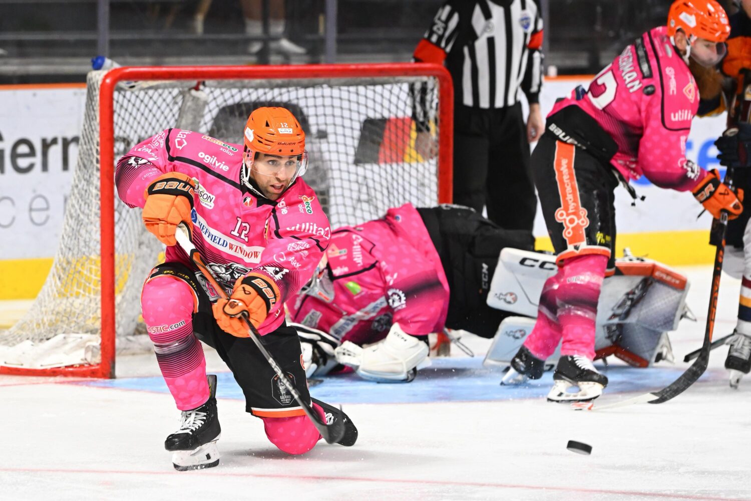 Steelers Show Love To Over 9,000 Fans – Steelers 3:0 Flames – Sheffield ...