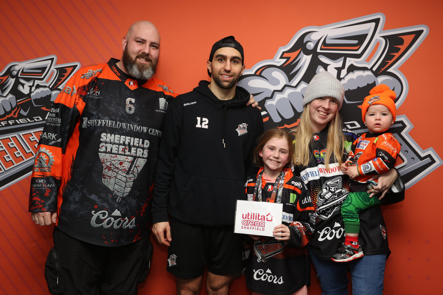 More Winners Last Night at the Arena – Sheffield Steelers