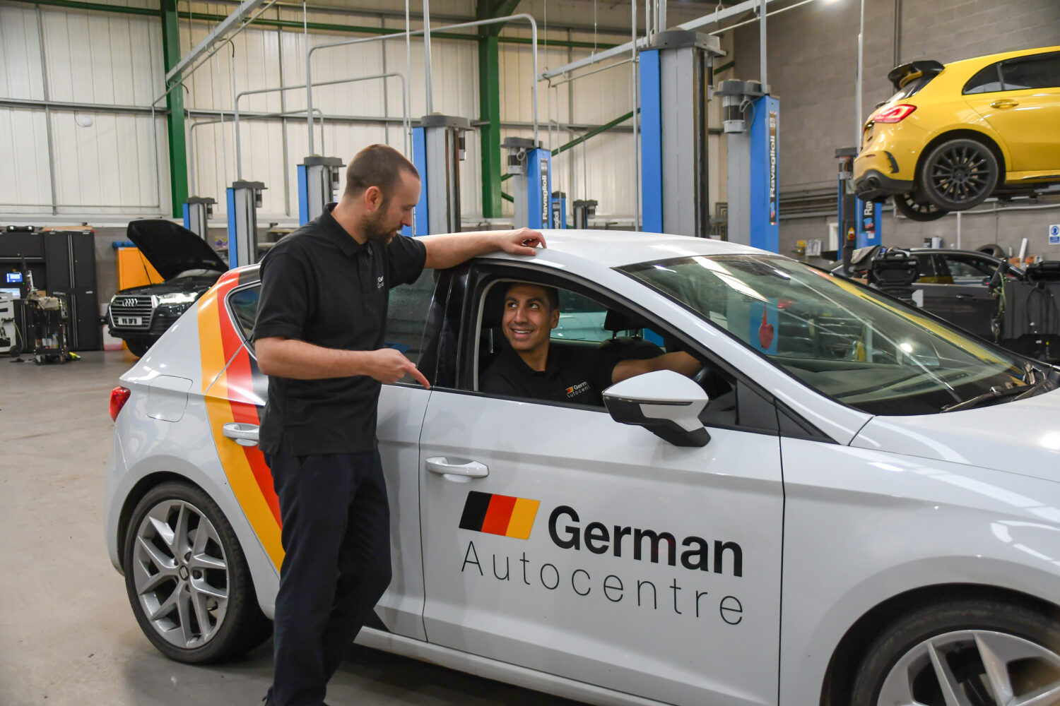 Watling and German Autocentre – Sheffield Steelers