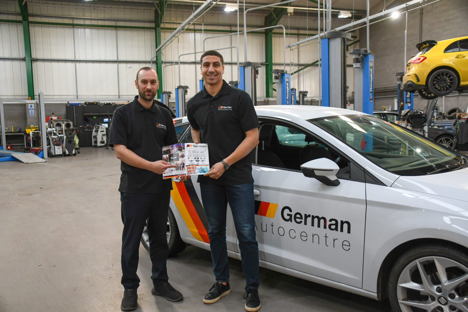 Watling and German Autocentre – Sheffield Steelers