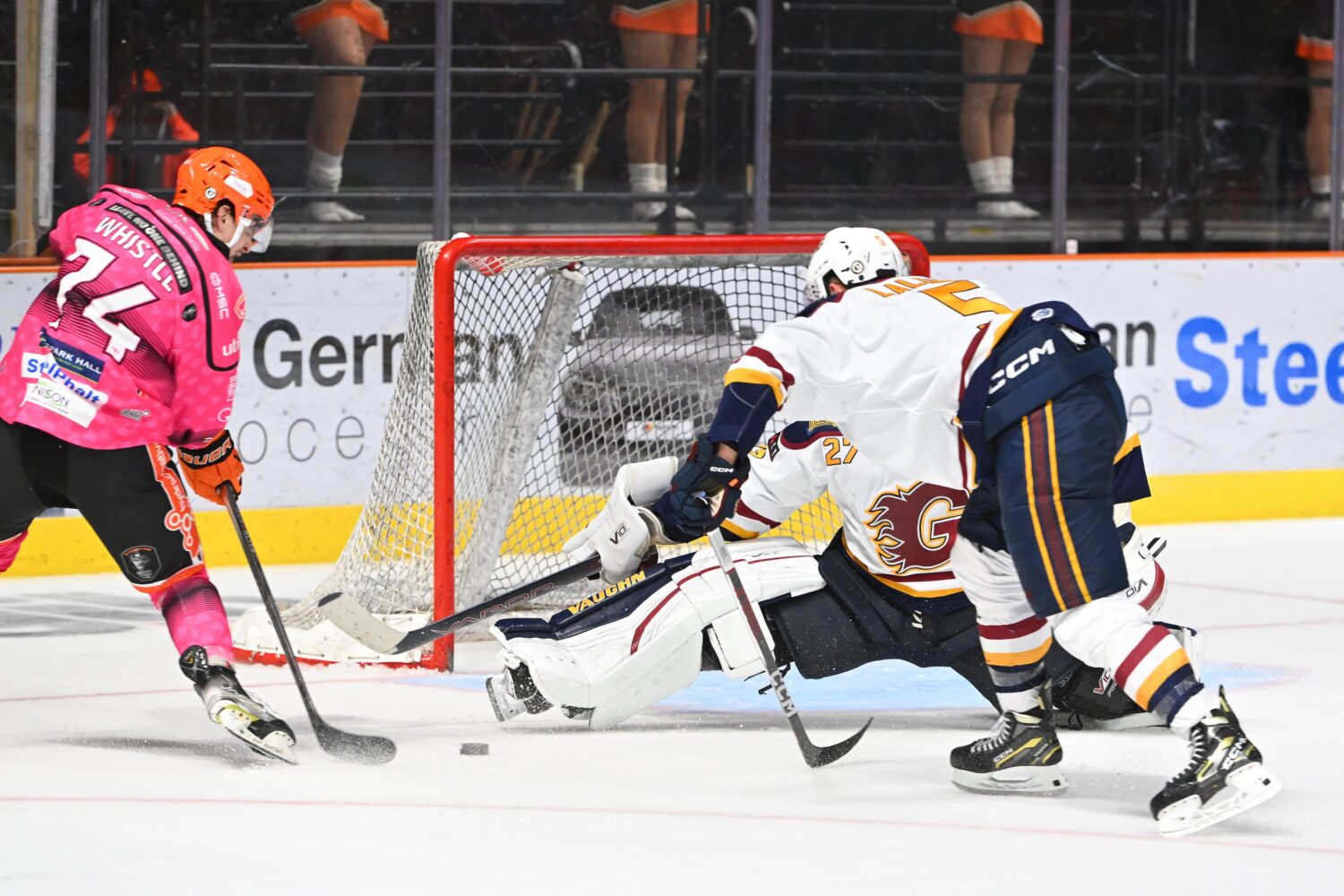 The Spencer Files with Brandon & Foxy – Sheffield Steelers