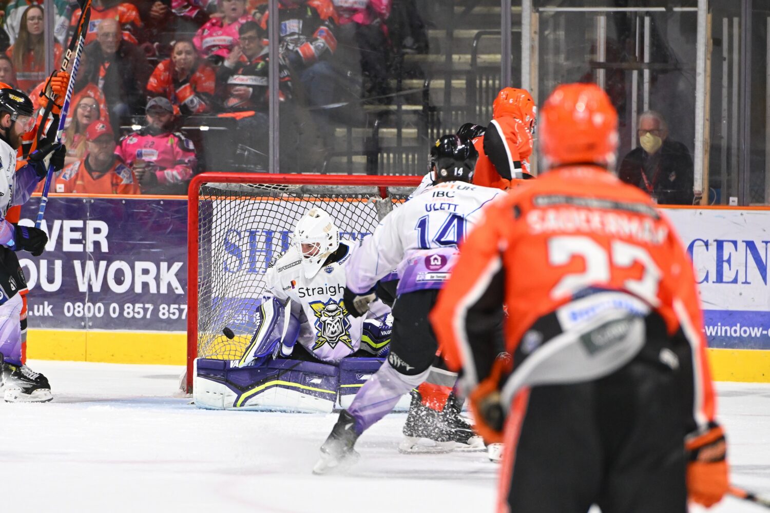 Tansey’s Steelers 3-0 Victors Over the Storm – Sheffield Steelers
