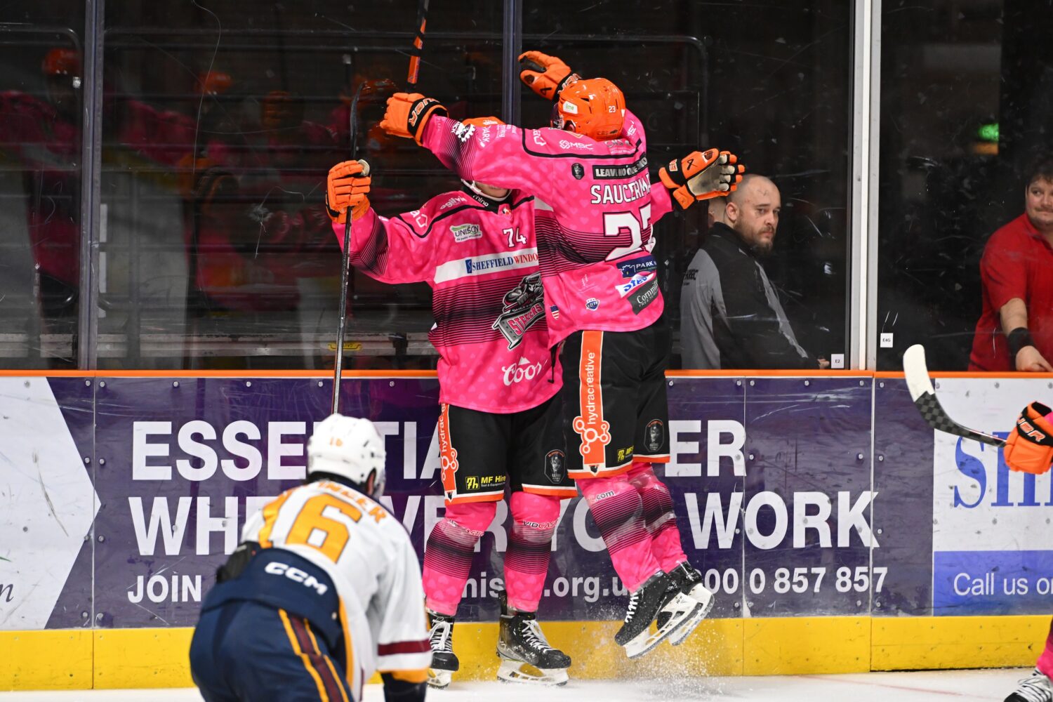 The Spencer Files with Brandon & Foxy – Sheffield Steelers