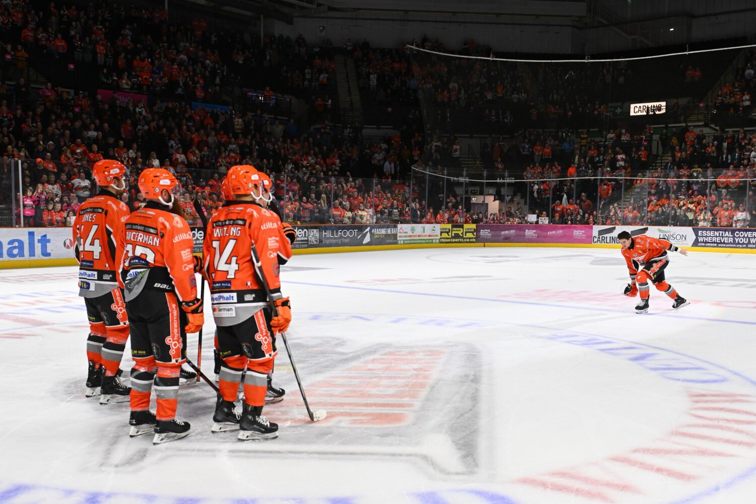 Steelers Back To Winning Ways On Home Ice – Steelers 4:1 Blaze ...