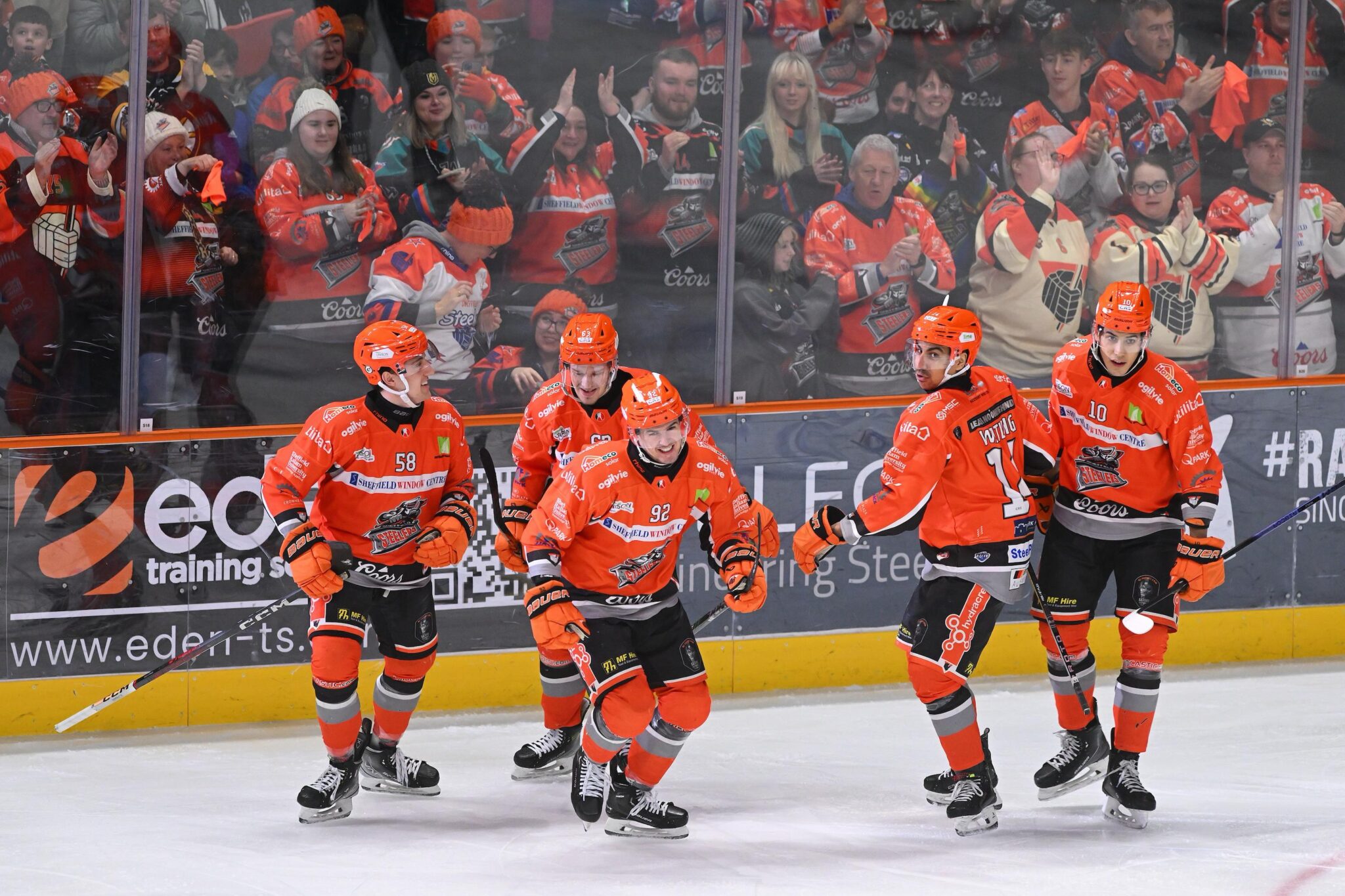 Steelers Back To Winning Ways On Home Ice – Steelers 4:1 Blaze ...