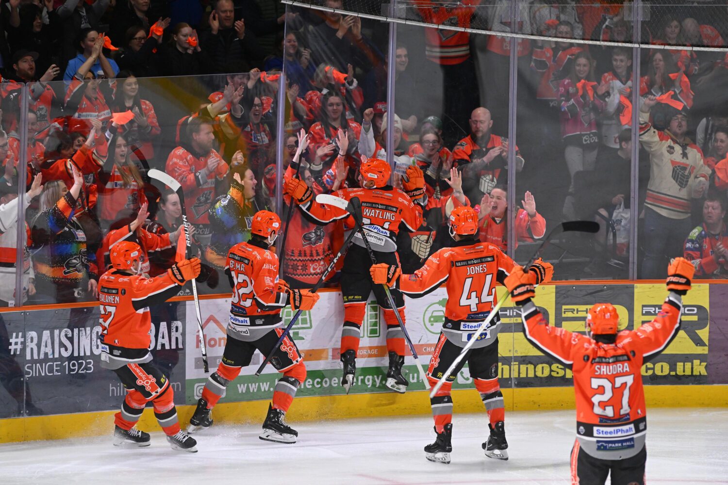 Steelers Crowned Elite League Champions – Steelers 7:3 Flames ...