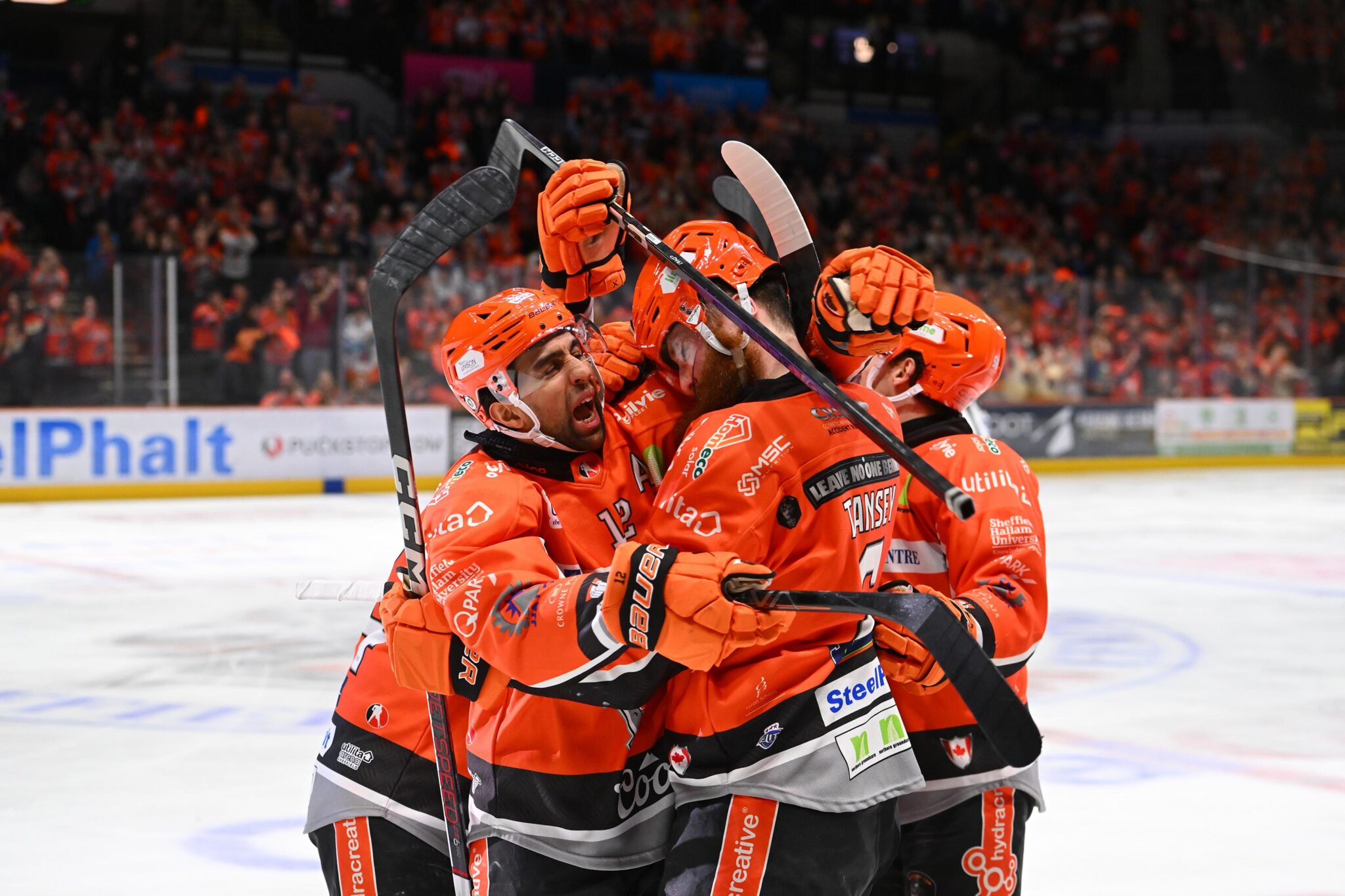 Steelers Crowned Elite League Champions – Steelers 7:3 Flames ...