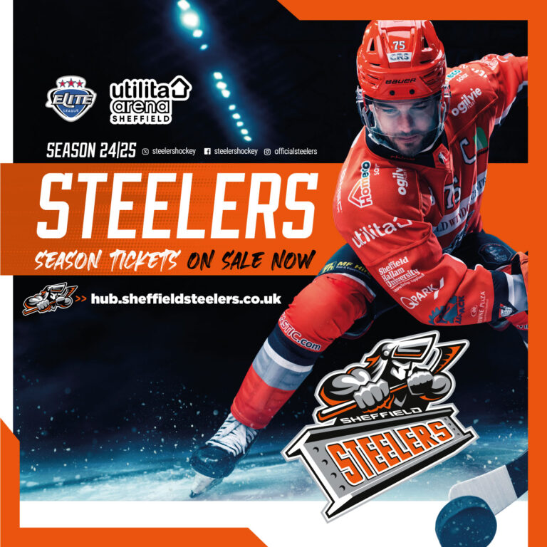 Season Tickets for 24/25 on sale – Sheffield Steelers