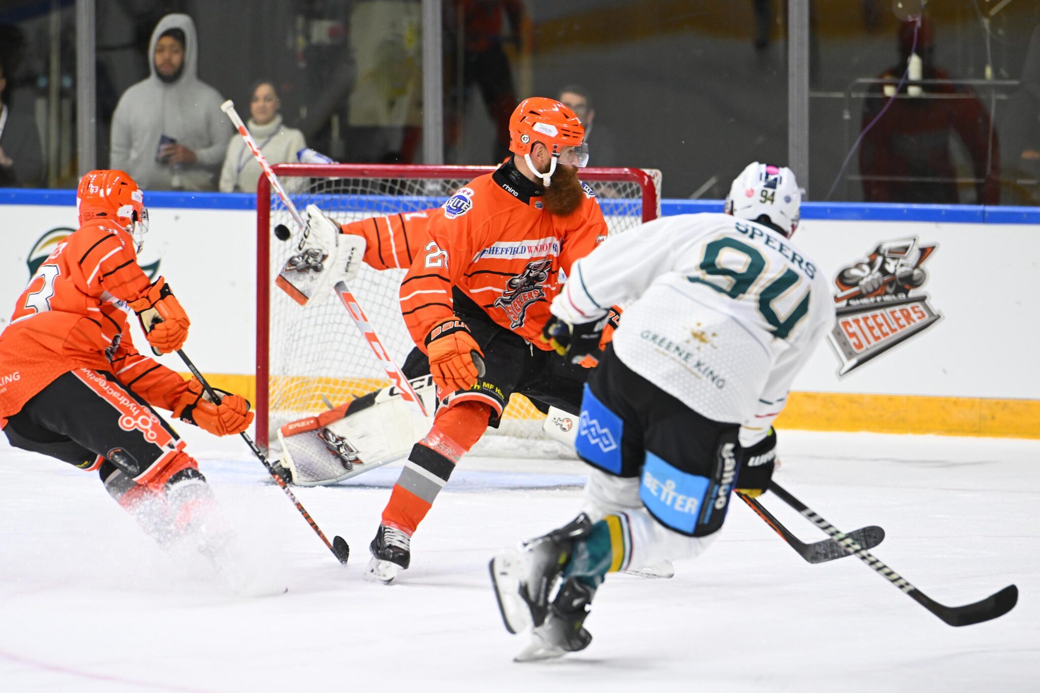 Grand Slam Glory For Sheffield Steelers – Steelers 3:1 Giants ...