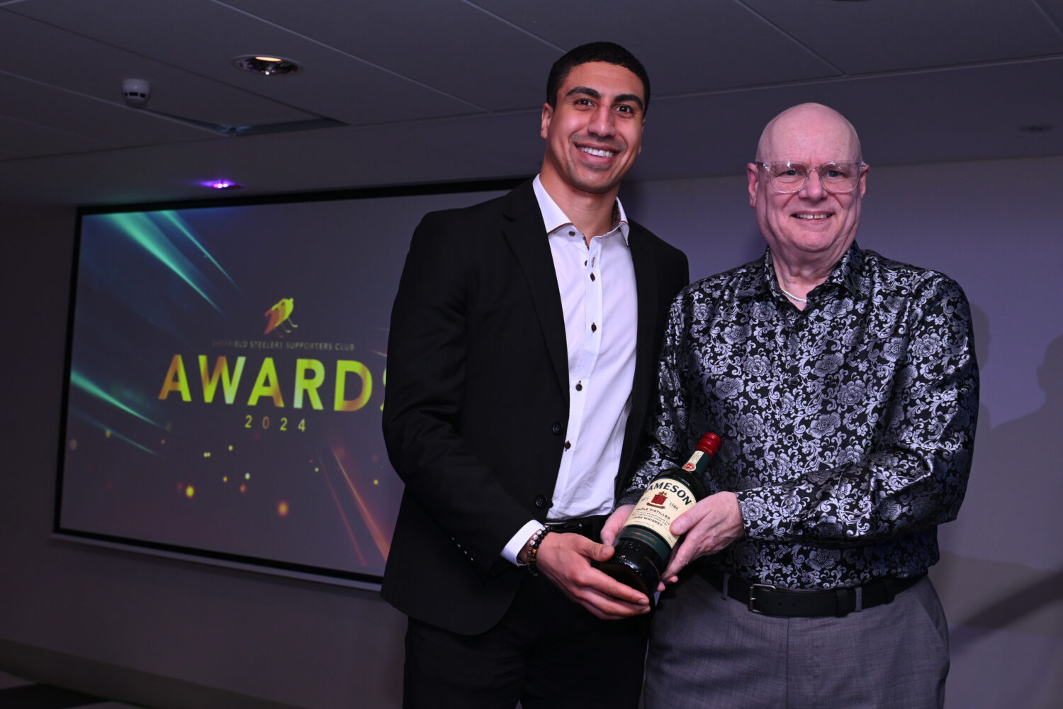 Mitchell Balmas the Big Winner – Sheffield Steelers