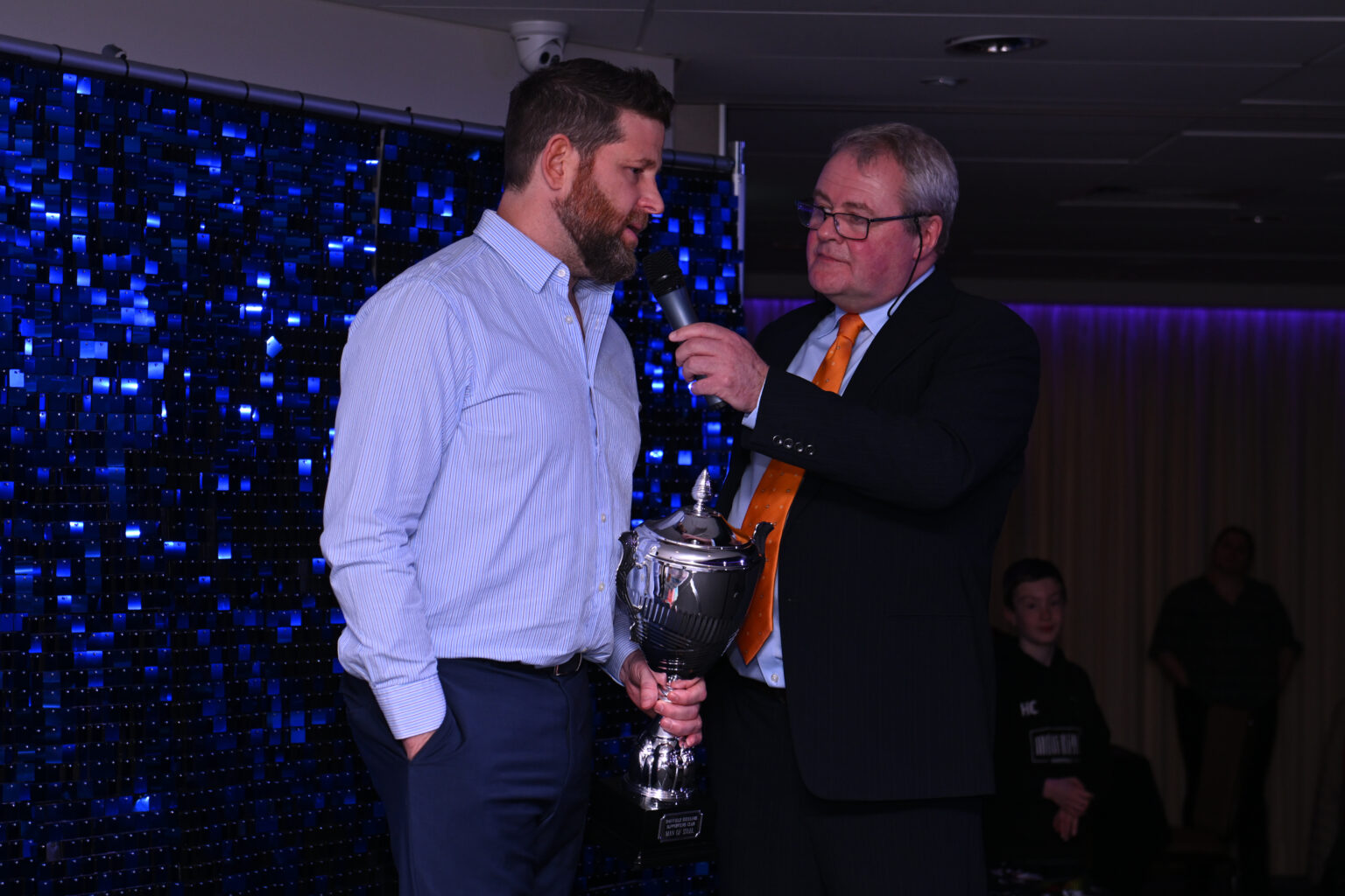 Mitchell Balmas the Big Winner – Sheffield Steelers