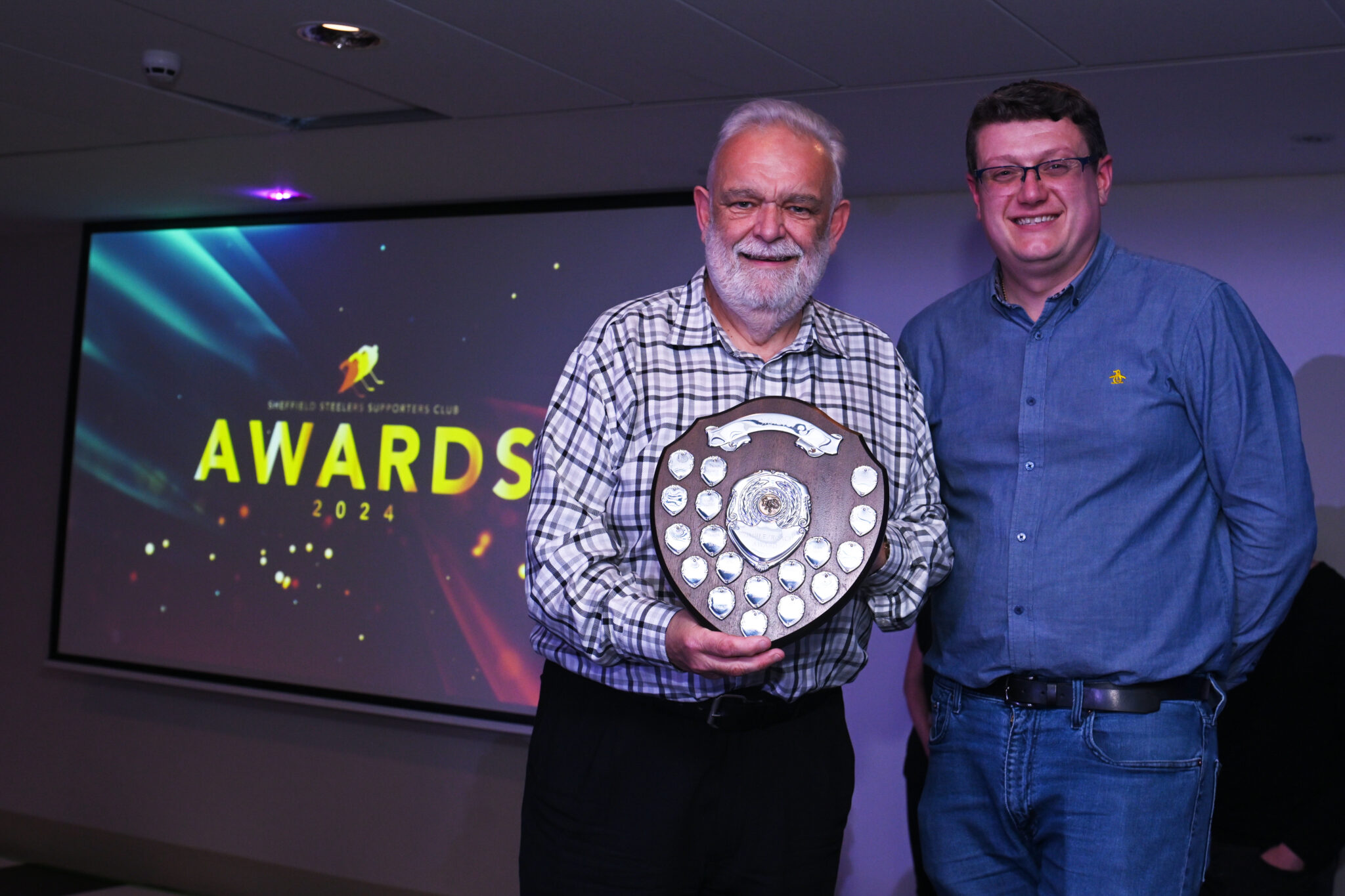 Mitchell Balmas the Big Winner – Sheffield Steelers