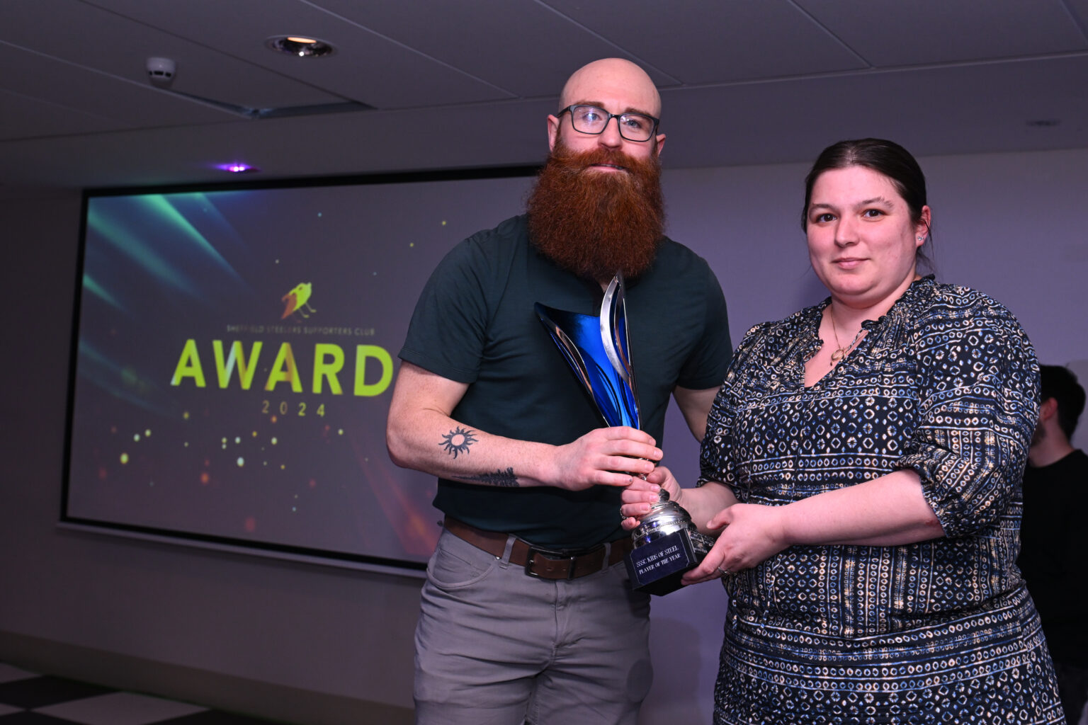 Mitchell Balmas the Big Winner – Sheffield Steelers