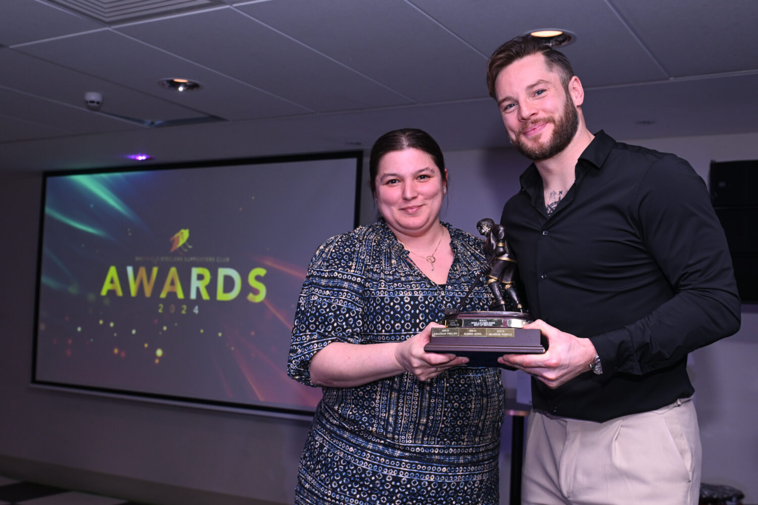 Mitchell Balmas the Big Winner – Sheffield Steelers