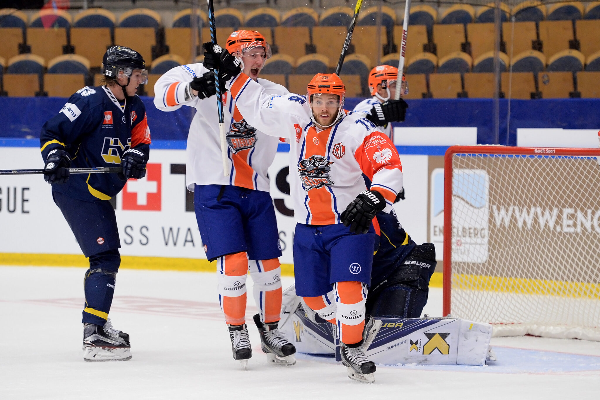 Steelers Confirm CHL Participation – Sheffield Steelers