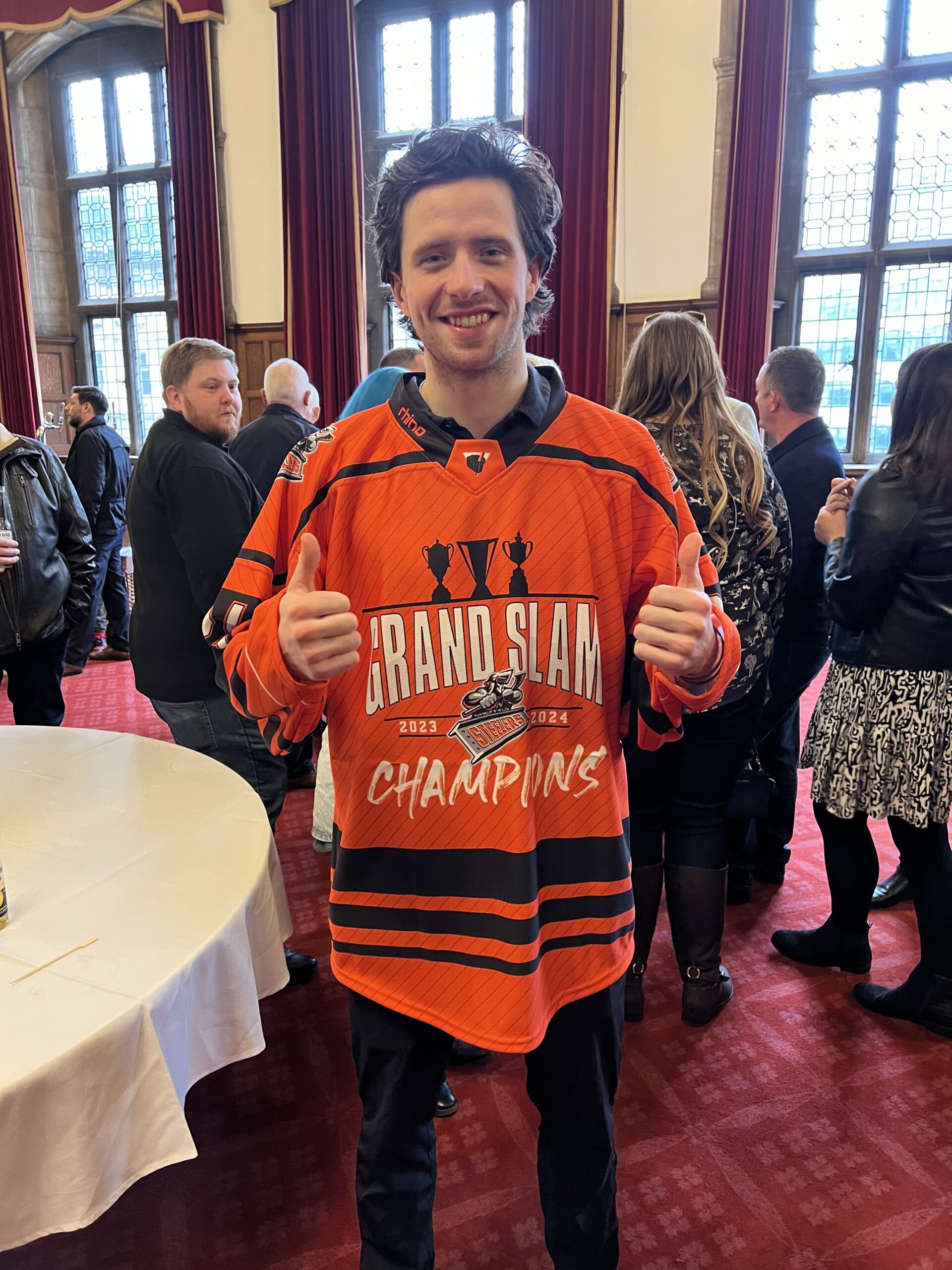 Grand Slam Merchandise – It’s Started – Sheffield Steelers