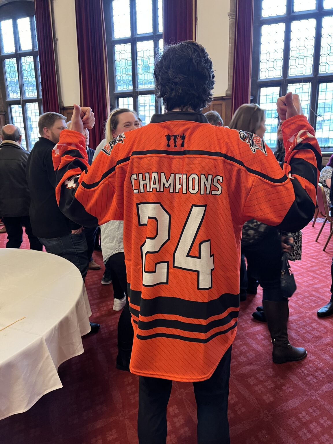 Grand Slam Merchandise – It’s Started – Sheffield Steelers