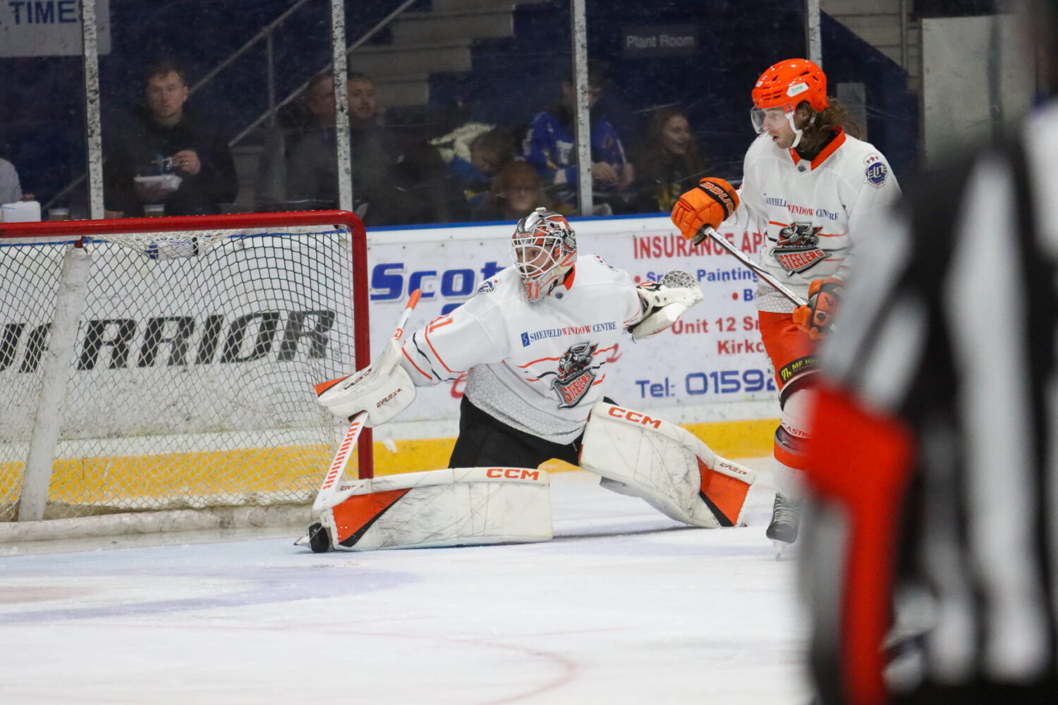 Steelers progress to the semi-finals beating the Flyers 4-1 (13-5 ...