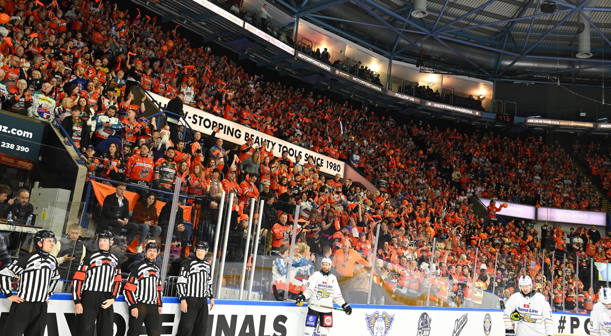 Grand Slam Glory For Sheffield Steelers – Steelers 3:1 Giants ...