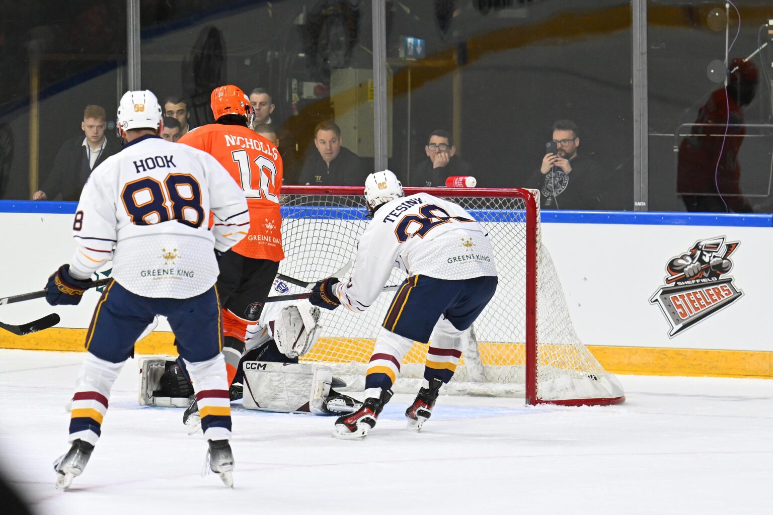 Steelers One Game Away From Grand Slam Glory – Steelers 6:3 Flames ...